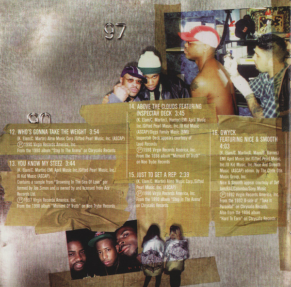 Full Clip: A Decade Of Gang Starr by Gang Starr (CD 1999 Cooltempo) in ...