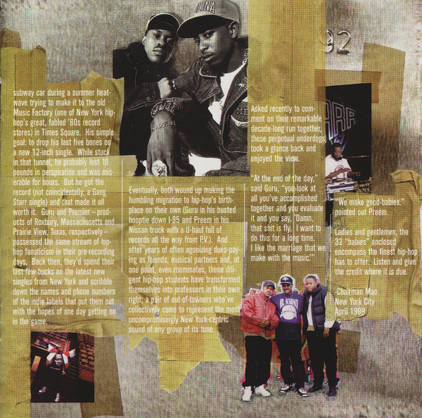 Full Clip: A Decade Of Gang Starr by Gang Starr (CD 1999 Cooltempo) in ...