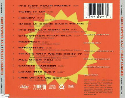 Fully Loaded by Oaktown'S 3.5.7. (CD 1991 Bust It Records) in | Rap ...