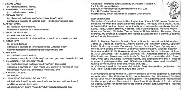 Riverside (California) | Rap - The Good Ol'Dayz