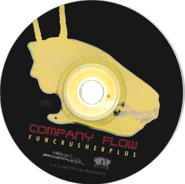 Funcrusher Plus by Company Flow (CD 1997 Official Recordings) in New ...