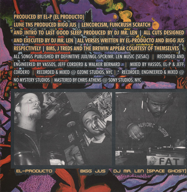 Funcrusher Plus by Company Flow (CD 1997 Official Recordings) in New ...