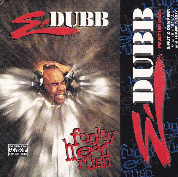 Funky Head Rush by E-Dubb (CD 1996 Rotty Records) in Stockton | Rap ...