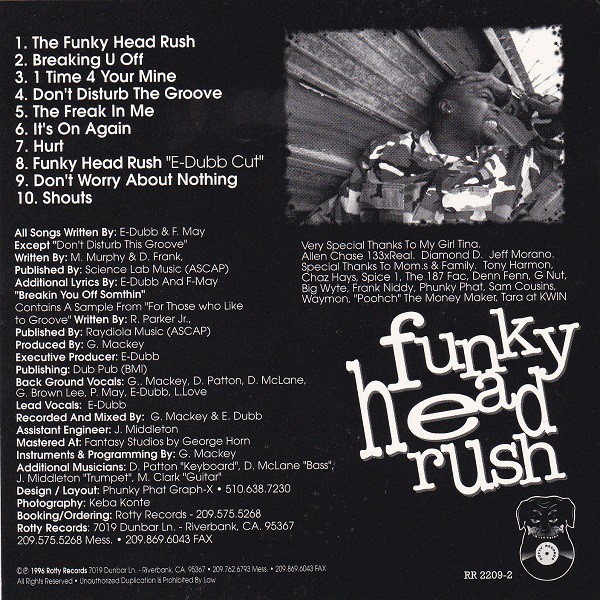 E-Dubb (Rottie Records, Rotty Records) in Stockton | Rap - The Good Ol'Dayz