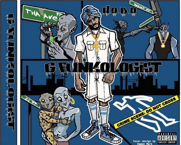 G Funkologist by H.O.B..O. (CDr 2018 Not On Label) in Long Beach | Rap ...
