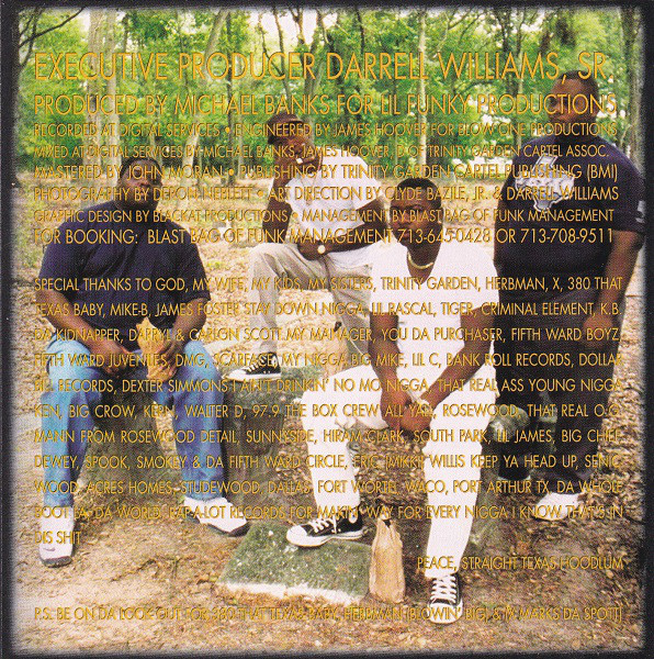 Trinity Garden Cartel (Cartel Records, Rap-A-Lot Records) in Houston ...