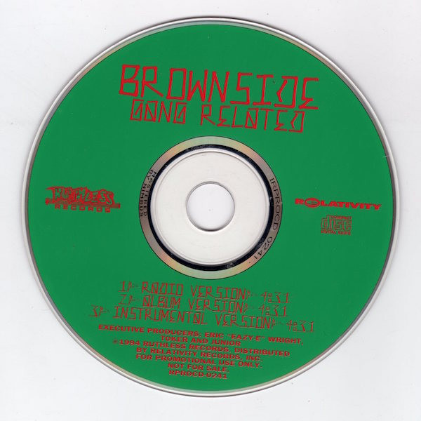 Gang Related by Brownside (CD 1994 Fellon Records) in Los Angeles | Rap ...