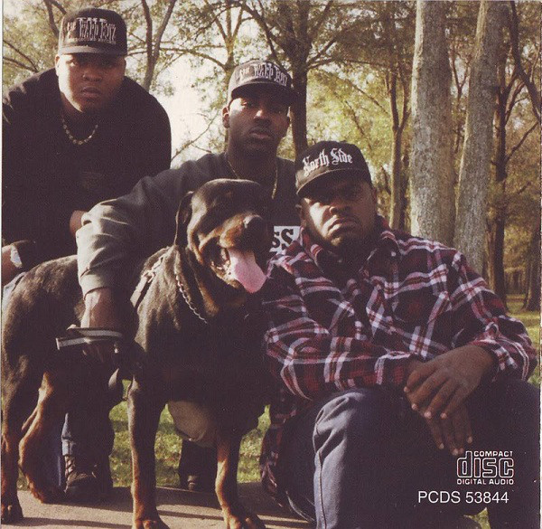 Gangsta Funk by 5th Ward Boyz (CD 1994 Rap-A-Lot Records) in Houston ...