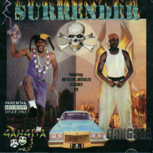 Gangsta Gangsta by Surrender (CD 1999 Mobo Records) in New Orleans ...