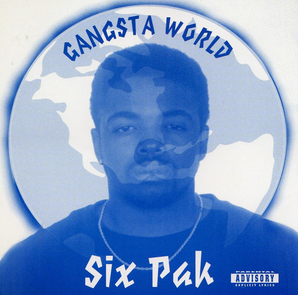 Gangsta World by Six Pak (CD 1995 Di Bomb Records) in Minneapolis | Rap ...