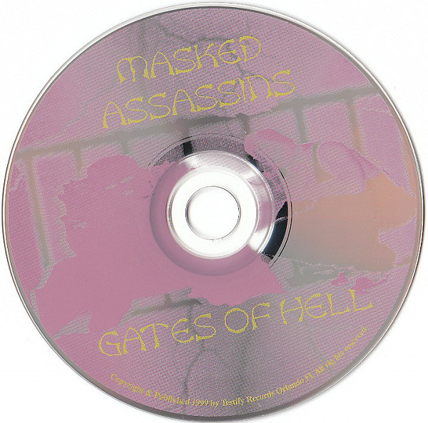 Gates Of Hell The Album by Masked Assassins (CD 1999 Testify Records ...