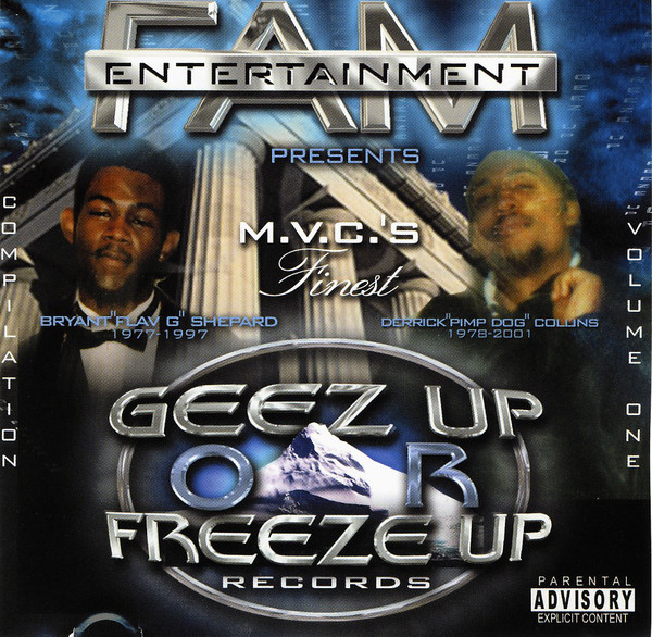 Geez Up Or Freeze Up (Compilation Volume One) by FAM Entertainment ...