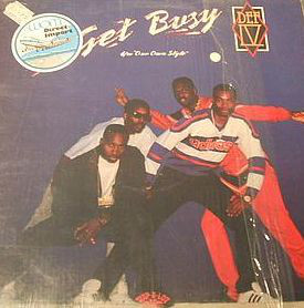 Get Busy by Def IV (12" 1988 Rap-A-Lot Records) in Houston | Rap - The ...
