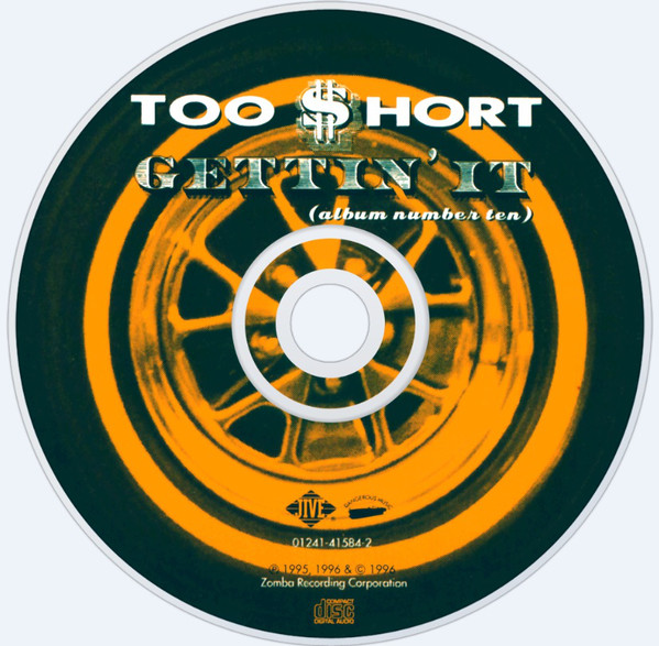 Gettin' It (Album Number Ten) by Too Short (CD 1996 Jive) in Oakland ...