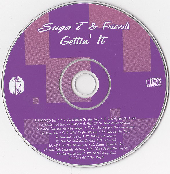 Gettin' It by Suga-T (CD 2000 Pushin Hits Productions) in Vallejo | Rap ...