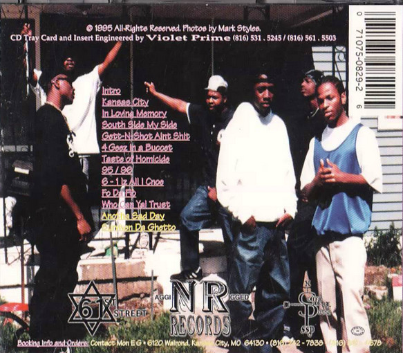 Ghetto Soldiers by South Side Posse (CD 1995 61st Street) in Kansas ...