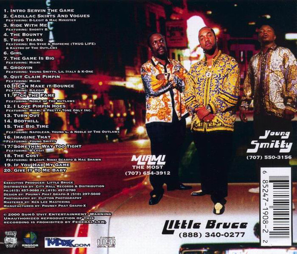 Give It To Me Baby! by Little Bruce (CD 2000 Sumo Records) in Vallejo ...