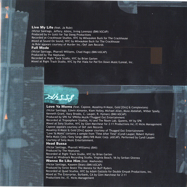 God's Favorite by N.O.R.E. (Noreaga) (CD 2002 Def Jam Recordings) in ...