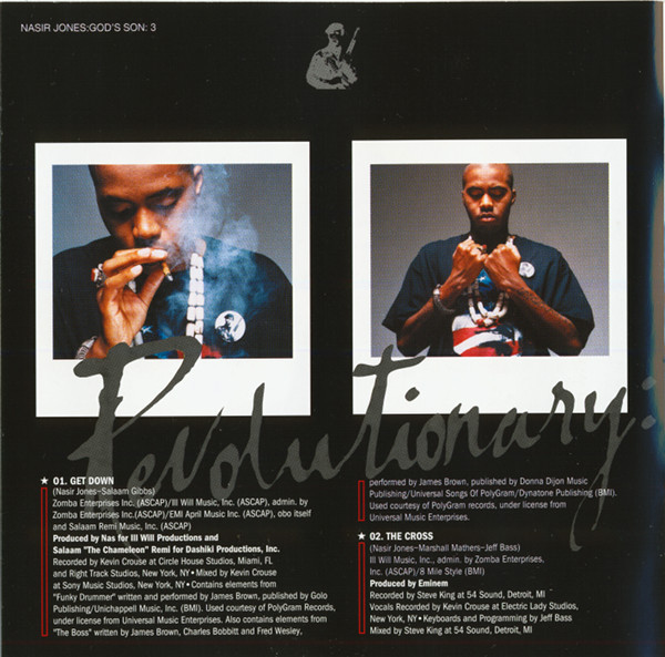 God's Son by Nas (CD 2002 Columbia) in New York City | Rap - The Good ...