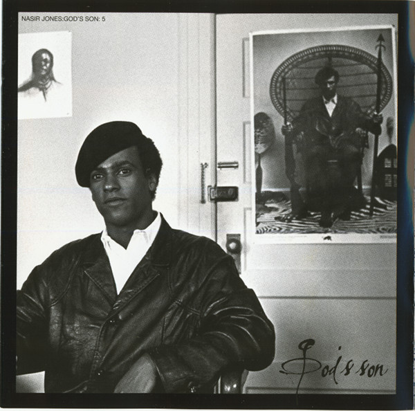 God's Son by Nas (CD 2002 Columbia) in New York City | Rap - The Good ...