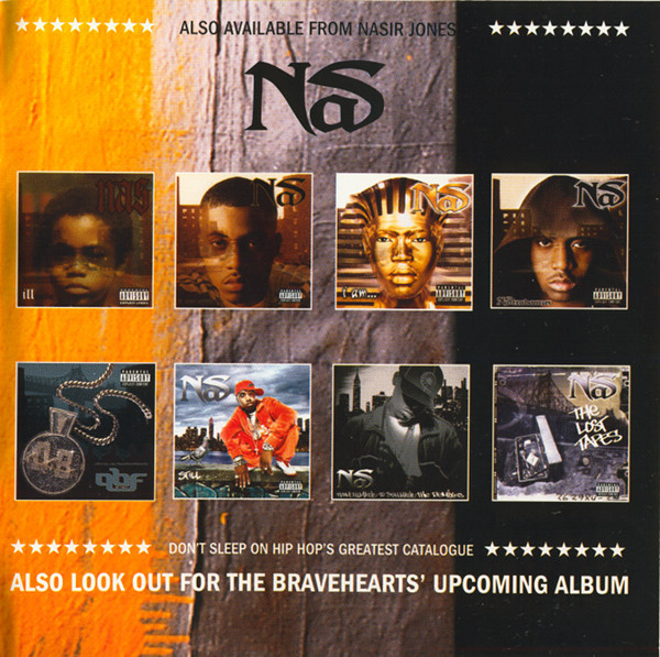 God's Son by Nas (CD 2002 Columbia) in New York City | Rap - The Good ...