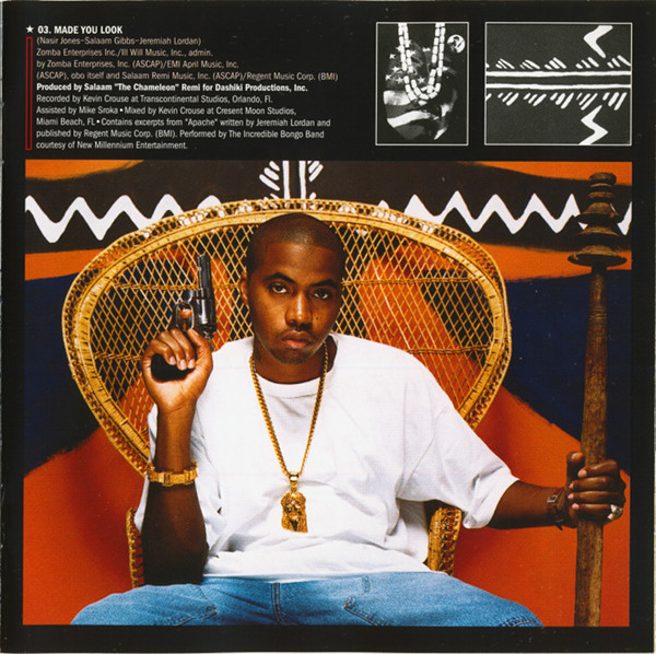 God's Son by Nas (CD 2002 Columbia) in New York City | Rap - The Good ...