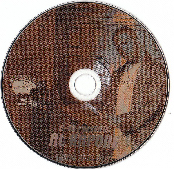 Goin All Out by Al Kapone (CD 2002 Alkatraz Productions) in Memphis ...