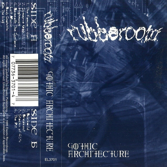 Gothic Architecture by Rubberoom (Tape 1995 Elastic Recordings) in ...