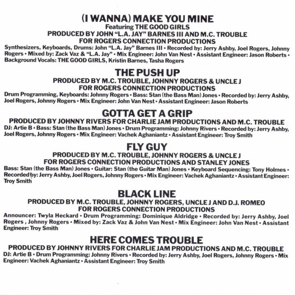Gotta Get A Grip by MC Trouble (CD 1990 Motown) in Los Angeles | Rap ...