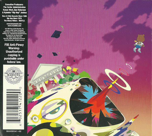 Graduation by Kanye West (CD 2007 Roc-A-Fella Records) in Chicago | Rap ...