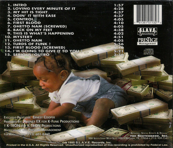 Grand Opening by One Grand (CD 1995 S.L.A.V.E. Records) in Houston ...