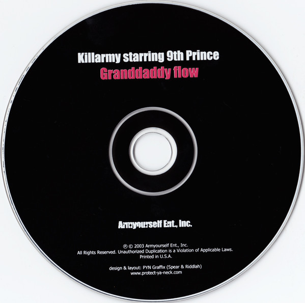 Granddaddy Flow by 9th Prince (CD 2003 Armyourself Ent., Inc.) in New ...
