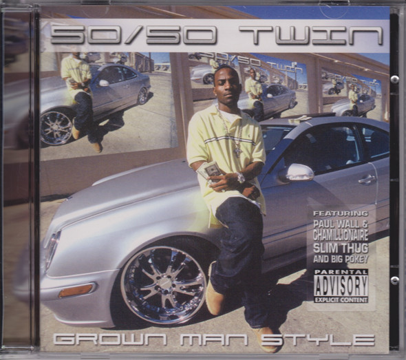 Grown Man Style by 50/50 Twin (CD 2004 Paid In Full Entertainment) in ...