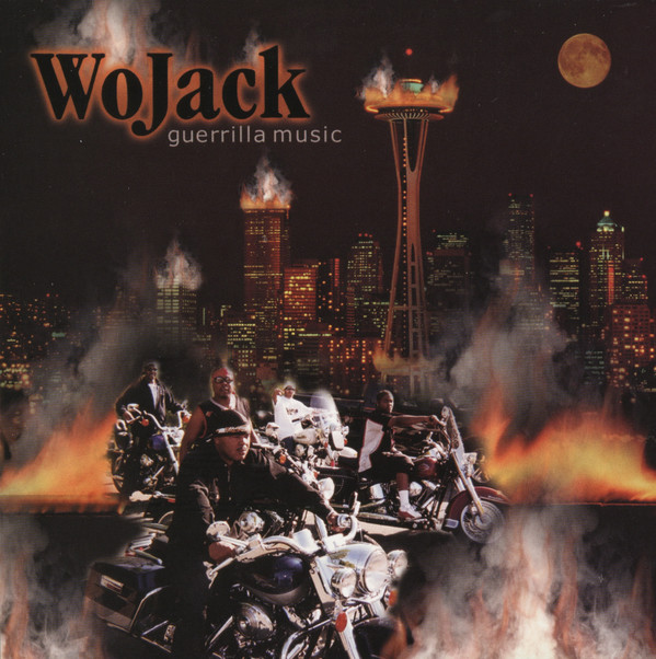 Guerilla Music by Wojack (CD 2001 Guerilla Music) in Seattle | Rap ...