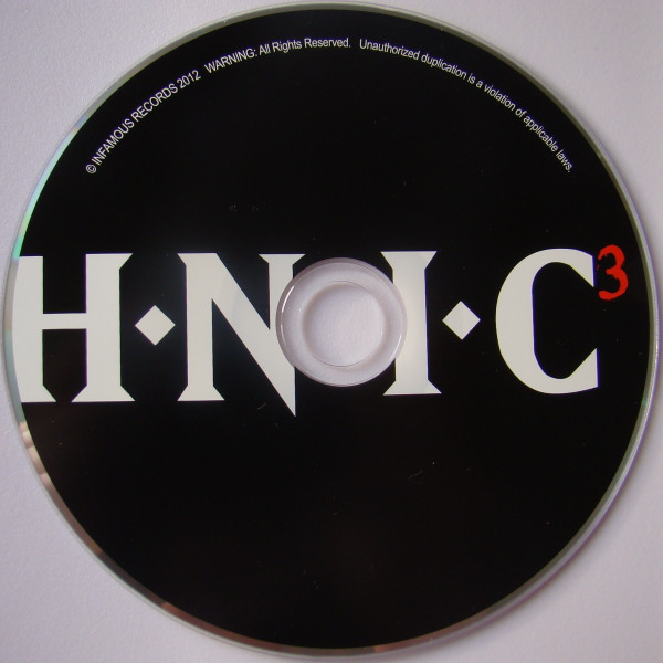 H.N.I.C 3 by Prodigy (CD 2012 Infamous Records) in New York City | Rap ...