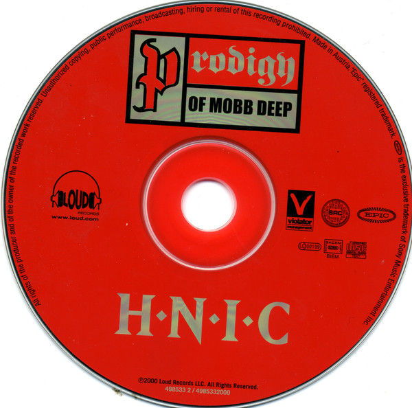 Prodigy hnic album art - germanpaas