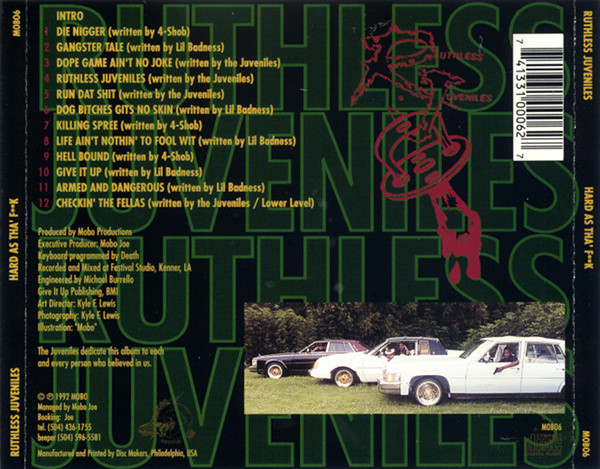 Ruthless Juveniles (Mobo Records) in New Orleans | Rap - The Good Ol'Dayz