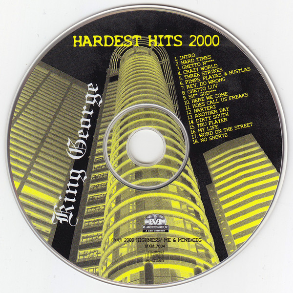 Hardest Hits 2000 by King George (CD 2000 Highness Records) in Richmond ...