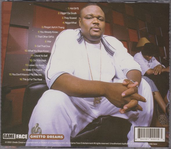 Hawk by Hawk (CD 2002 Ghetto Dreams Entertainment) in Houston | Rap ...