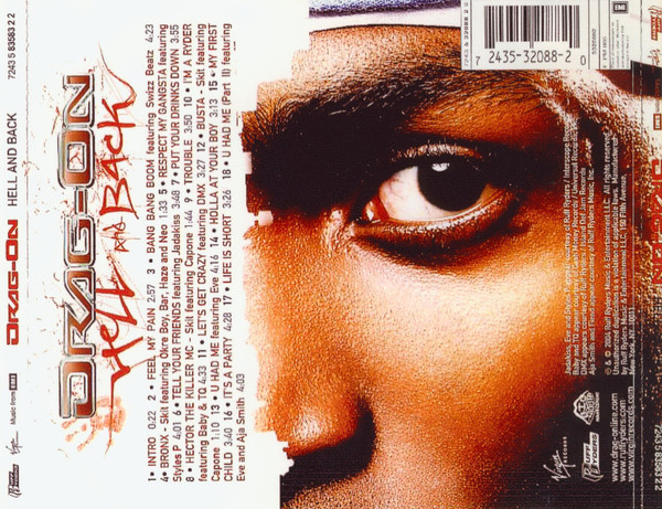 Hell And Back by Drag-On (CD 2004 Ruff Ryders) in | Rap - The Good Ol'Dayz