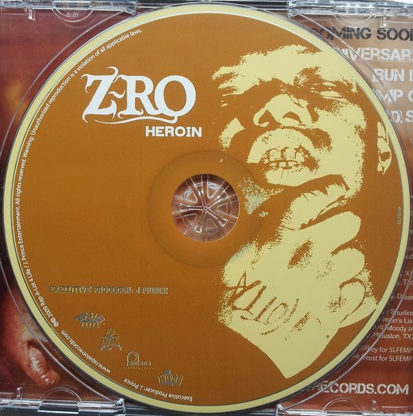 Heroin by Z-Ro (CD 2010 King Of Tha Ghetto Ent) in Missouri City | Rap ...