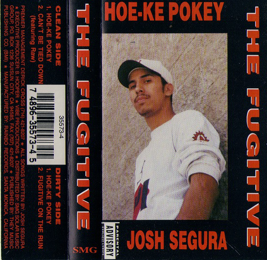 Hoe-Ke Pokey Josh Segura by The Fugitive (Tape 1995 SMG Solar Music ...