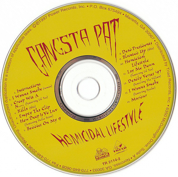 Gangsta Pat in Memphis | Rap - The Good Ol'Dayz