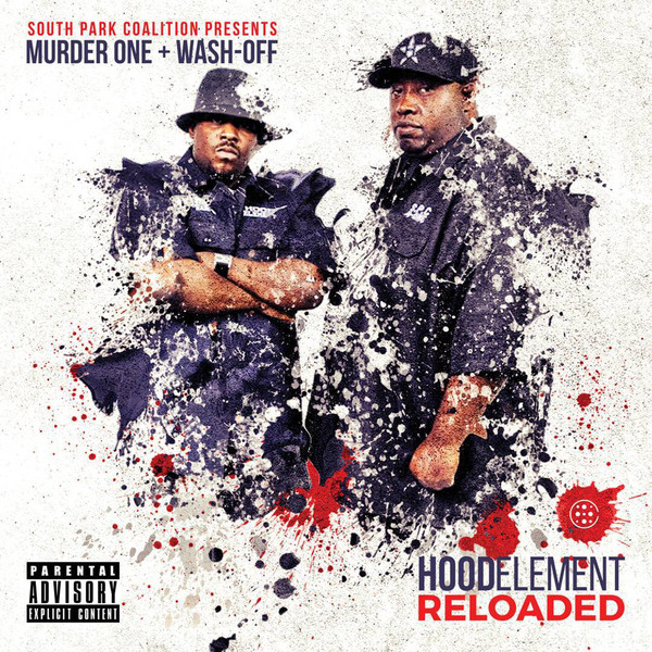 Hood Element Reloaded by Murder One (CDr 2016 Wash-Off Music) in ...