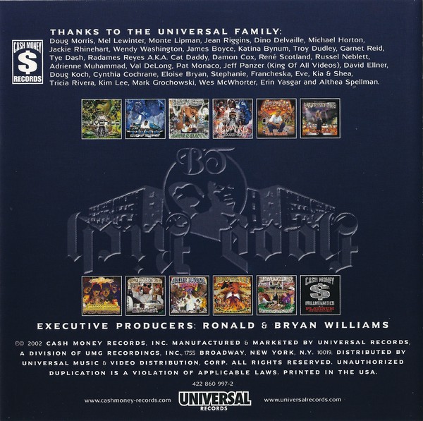 Hood Rich by Big Tymers (CD 2002 Cash Money Records) in | Rap - The ...