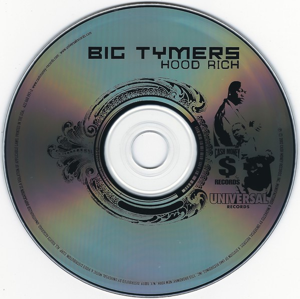 Hood Rich by Big Tymers (CD 2002 Cash Money Records) in | Rap - The ...