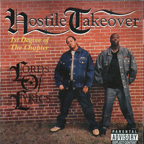 Hostile Takeover by Lords Of Lyrics (CD 2000 UGN Records) in San Diego ...