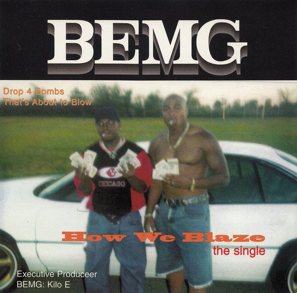 How We Blaze - The Single by BEMG (CD 1997 Black Life) in Kankakee ...