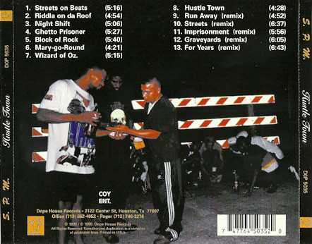 Hustle Town by South Park Mexican (CD 1998 Coy Entertainment L.L.C.) in ...