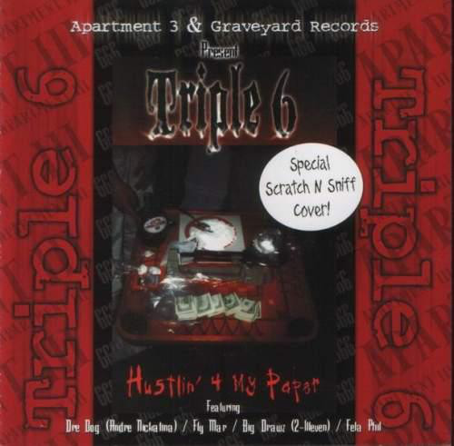 Hustlin 4 My Paper by Triple 6 (CD 1996 DNA Entertainment) in San ...